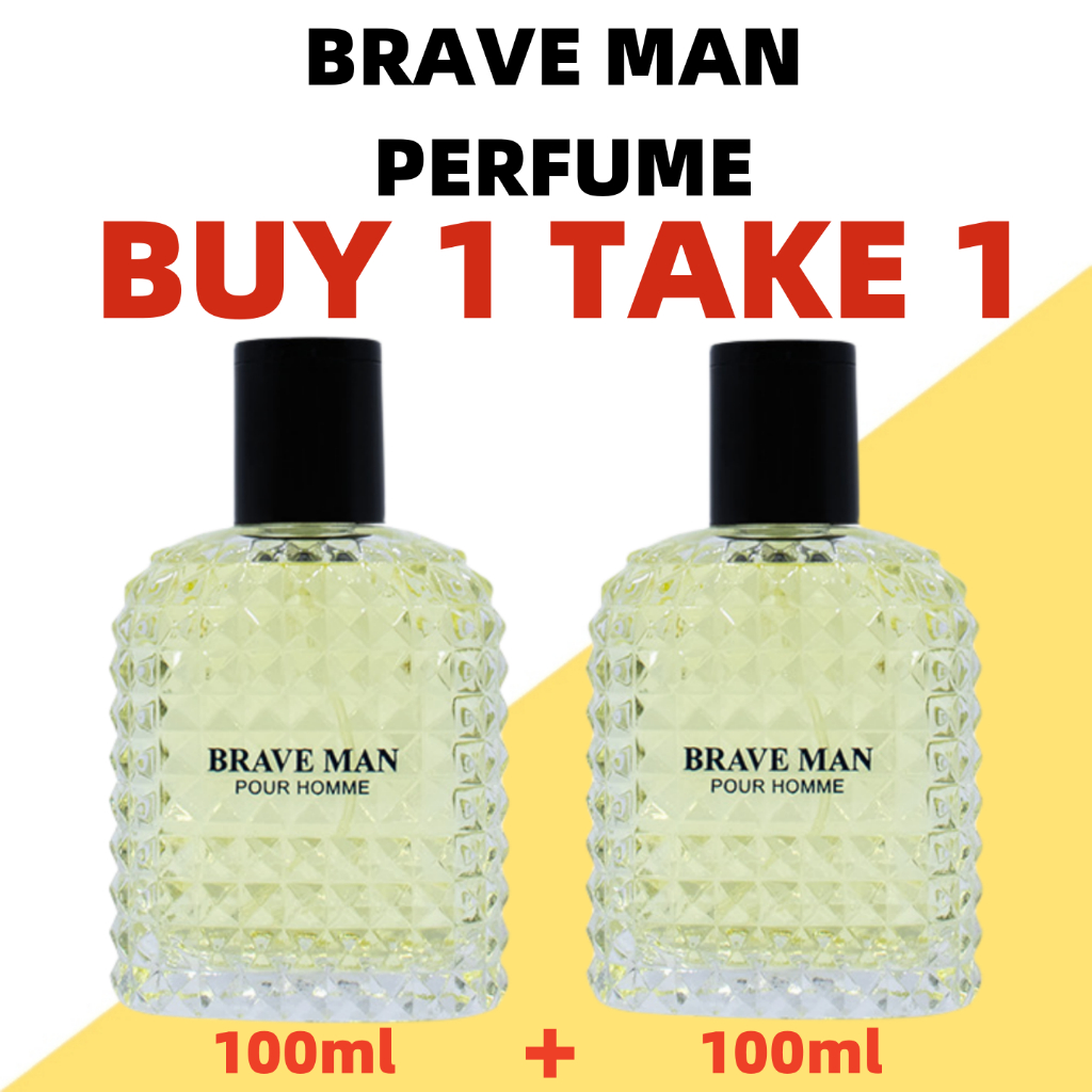 【BUY 1 TAKE 1 】100ML Arturo Brave Man Perfume Pour Homme Perfume Long ...