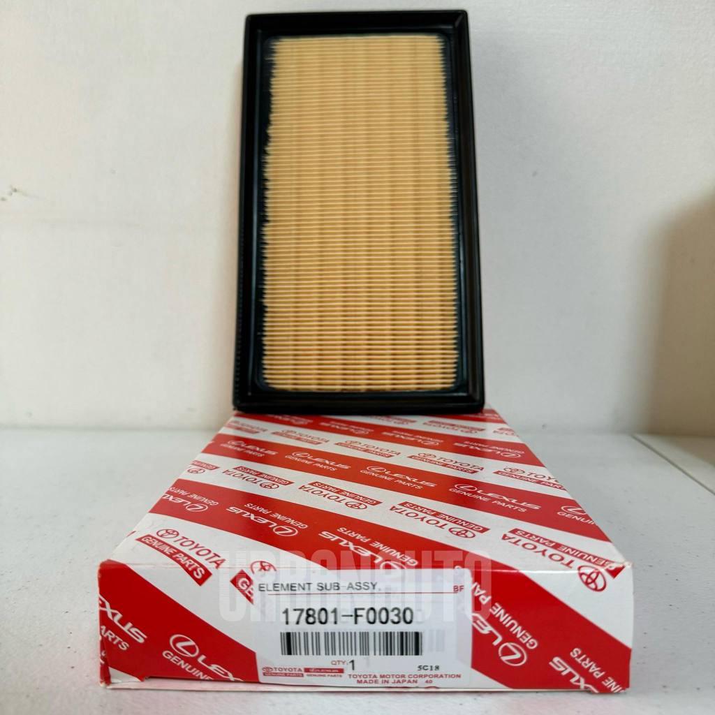 17801-F0030 Toyota Air Filter Corolla Cross and Altis 2020-2024 ...