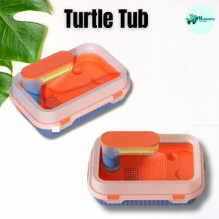 Sunsun Modern Turtle Tank with Filtration FG-T Series Turtle tub ...