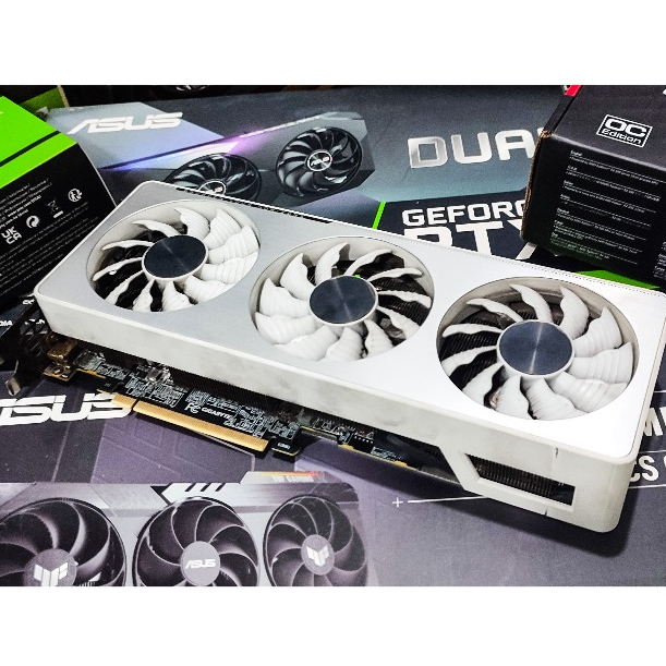 WHITE RTX 3070 - Gigabyte Vision Trifan | USED | Shopee Philippines