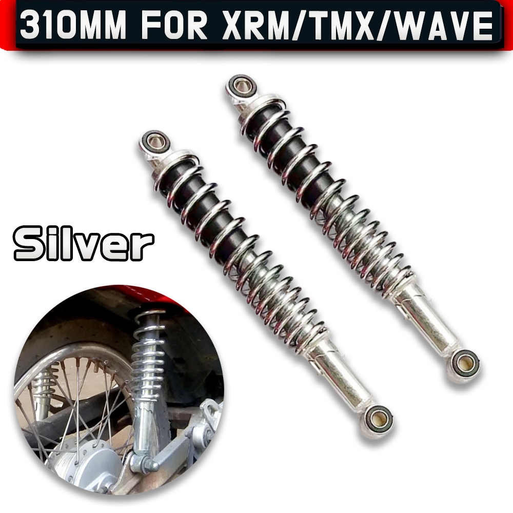 SpeedMOTO 2PCS XRM/TMX/WAVE 310MM Rear Shock Absorber A Pair 1SET ...