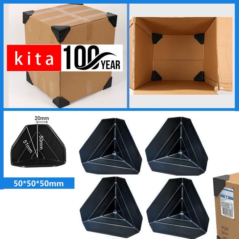 ~~ 50Pcs Box Corner ~~ Guard Shipping Box Corner Protectors 35mm ...