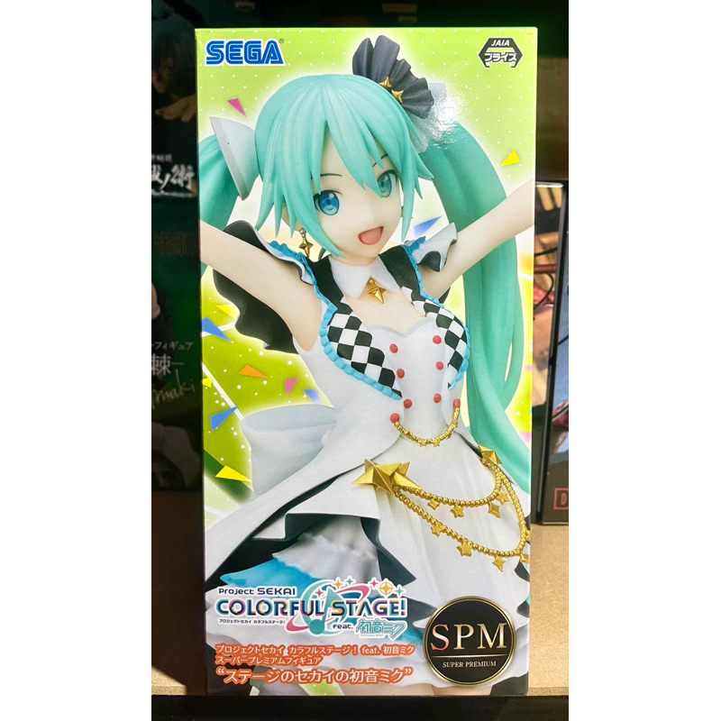 Project Sekai: Colorful Stage! Stage SEKAI Hatsune Miku Super Premium Figure (MIB, Authentic ...