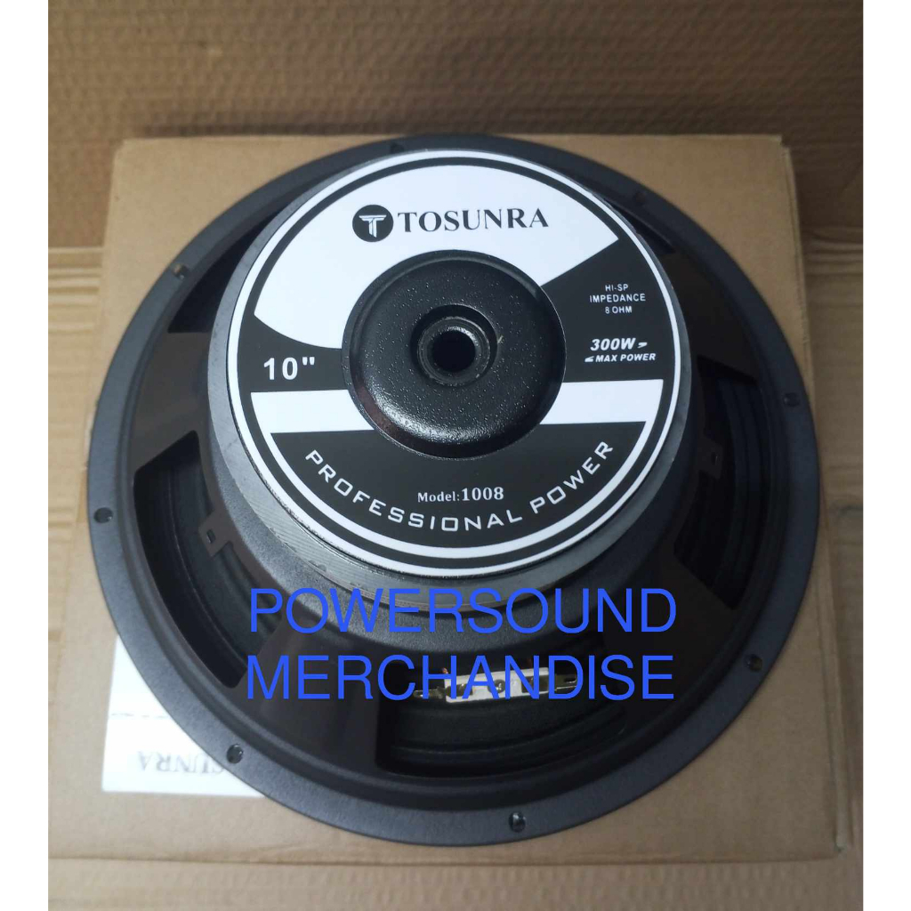 TOSUNRA 1008 10 inches 300W Car Speaker Woofer Speaker for sound ...
