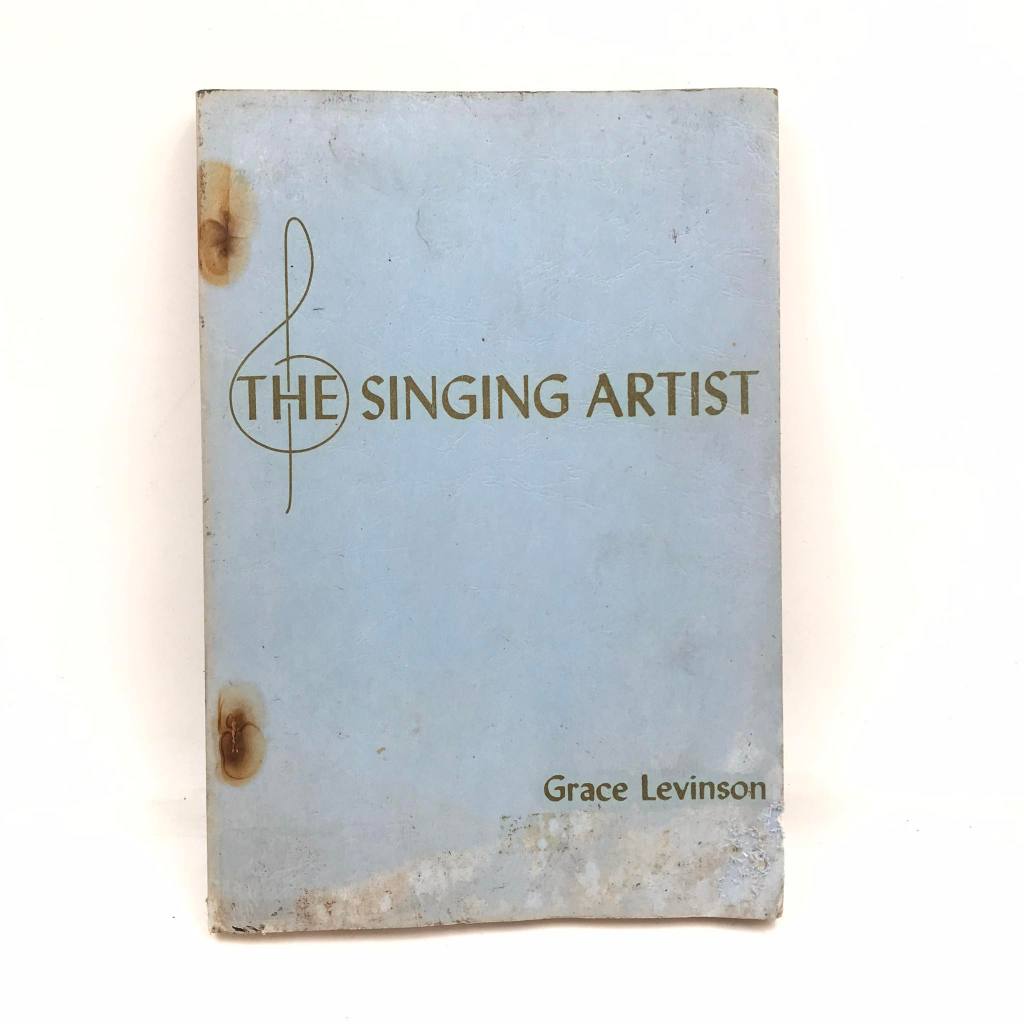 The Singing Artist Book (Paperback) | Shopee Philippines