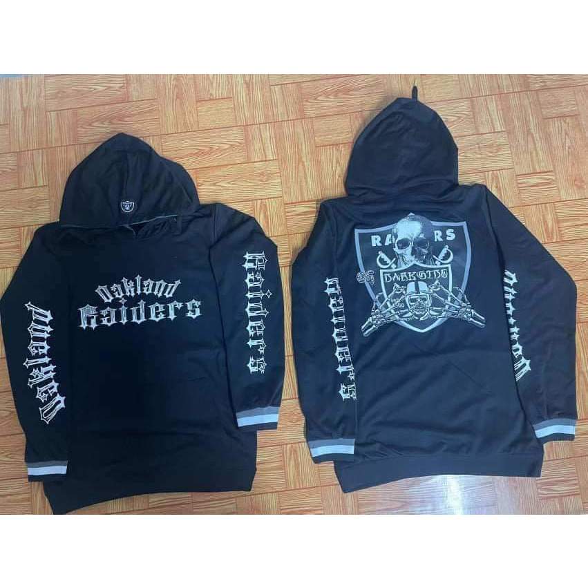 NEW ARRIVALS RAIDERS LONGSLEEVE WITH HOOD | Shopee Philippines