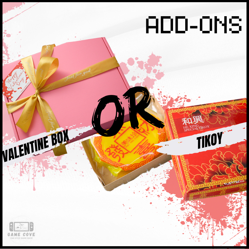 Valentines Box and Tikoy for February Chinese New Year and Valentines ...