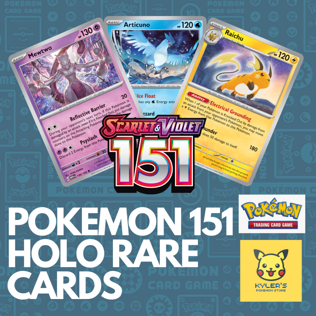 Pokemon 151 Complete Holo Rare Cards - Pokemon Card Singles | Shopee ...