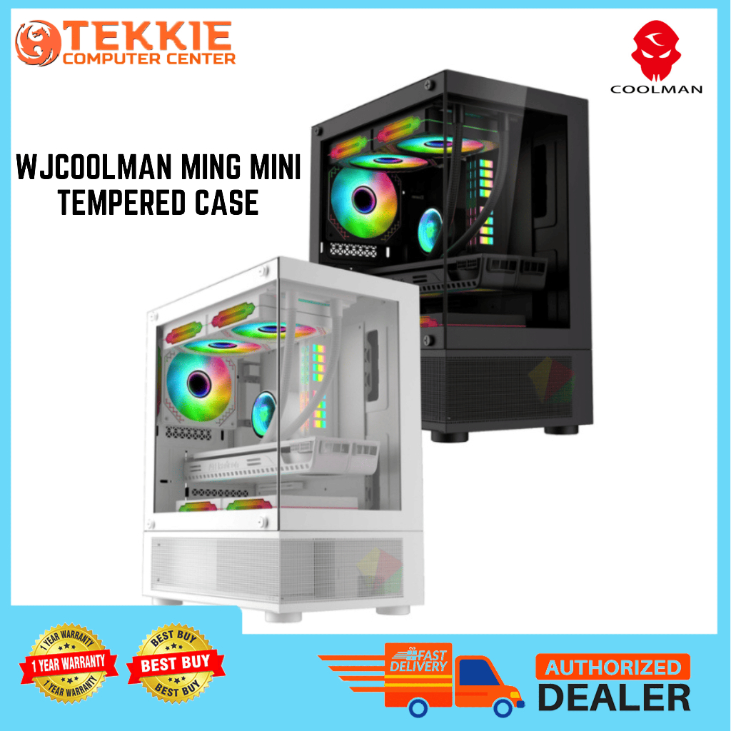 BRANDNEW WJCOOLMAN MING MINI TEMPERED GLASS CASE | Shopee Philippines