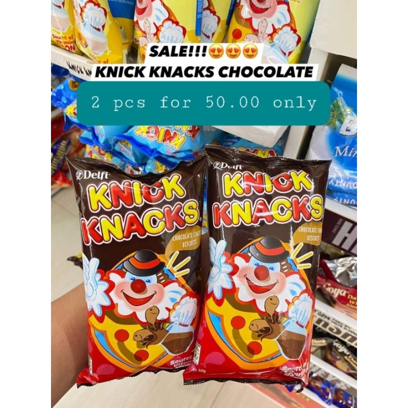 Knick knacks choco/strawberry/milk/double choco | Shopee Philippines