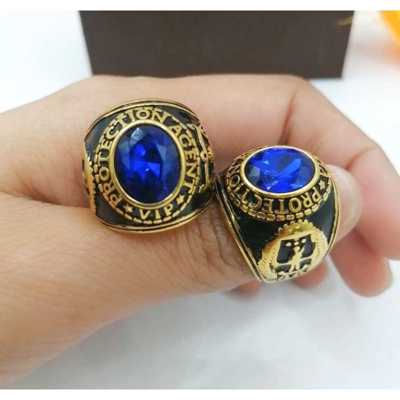 NON-FADING VIP PROTECTION AGENT BULLRING | Shopee Philippines