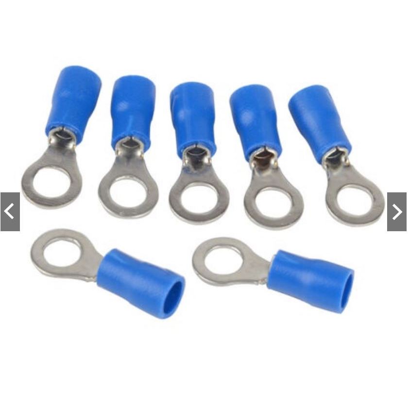 25pcs ROUND INSULATED TERMINAL LUGS | Shopee Philippines