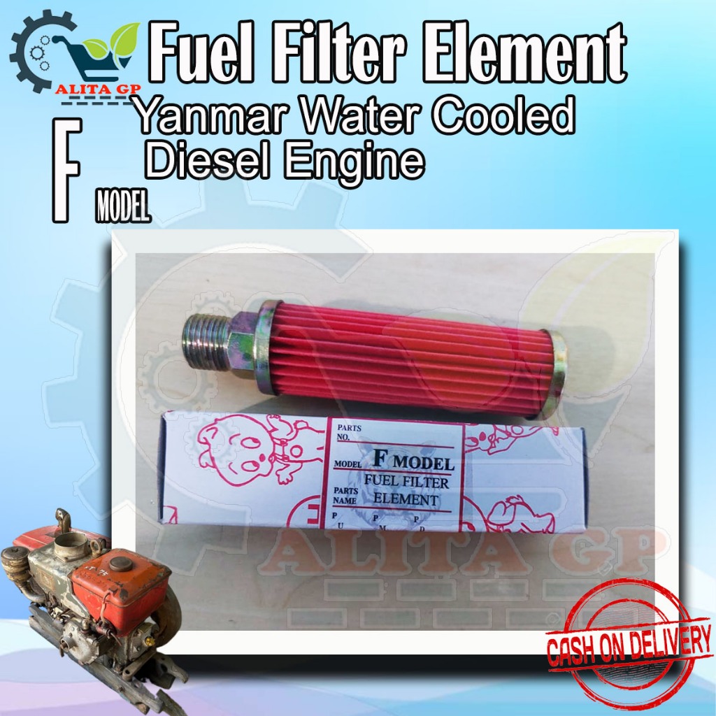 Fuel Filter Element Yanmar F4 F5 F6 F7 F8 F9 F10 Water Cooled Diesel ...