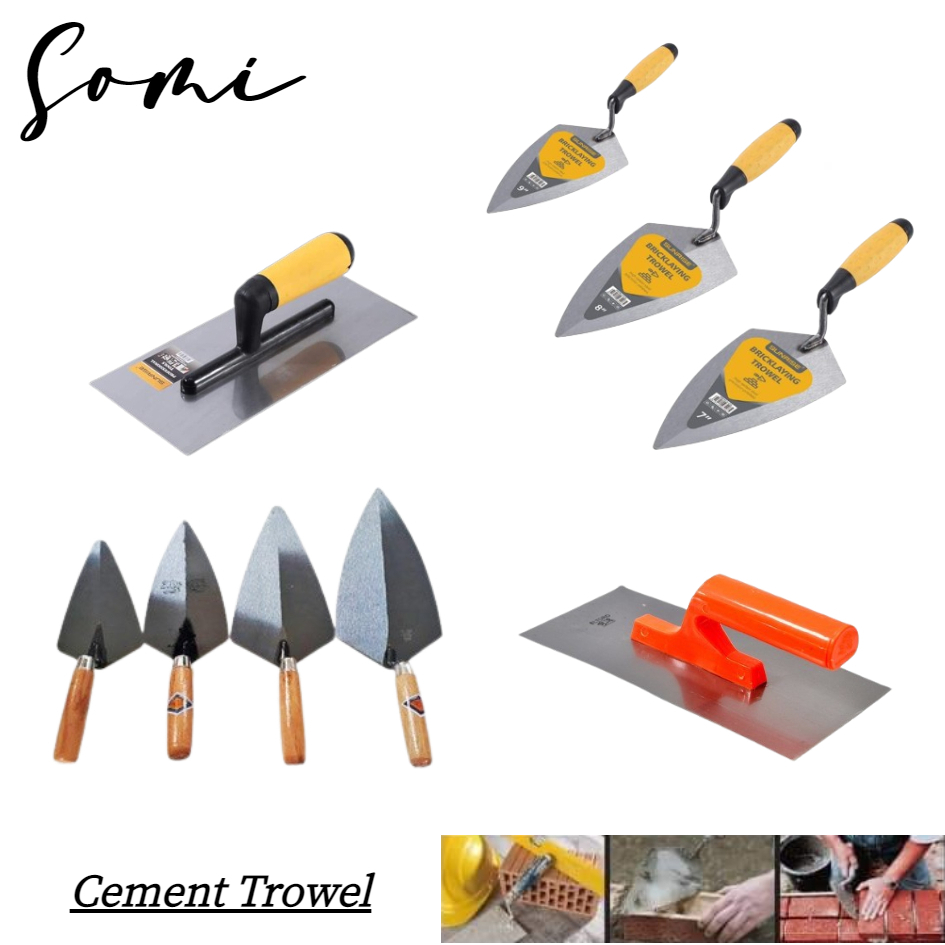 Cement Trowel Plastering Trowel Finishing Trowel Rodelang Bakal Heavy ...