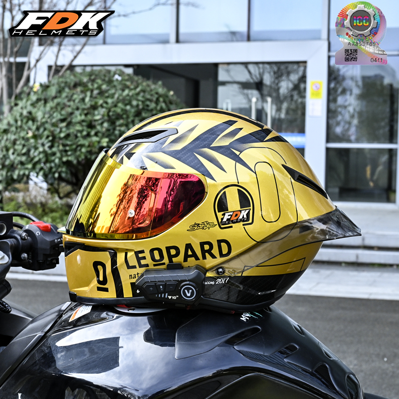 FDK Helmet Full Face Motorcycle Helmet For Motorcycle With ICC Sticker ...