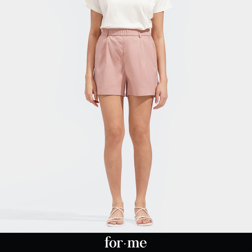 ForMe Cozy Shorts for Women (Pink/Gray) | Shopee Philippines
