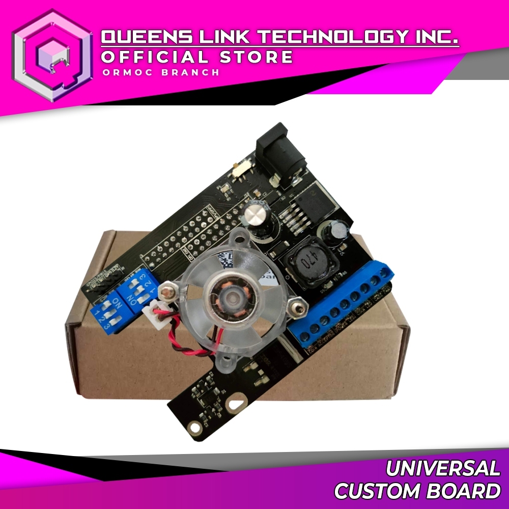 UNIVERSAL CUSTOM BOARD FOR WIFI VENDO COMPATIBLE TO ANY SYSTEM (Orange ...