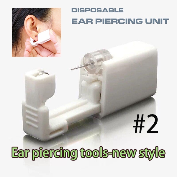 aesop shop# One -time Quick Ear punch With earrings and disinfectant ...