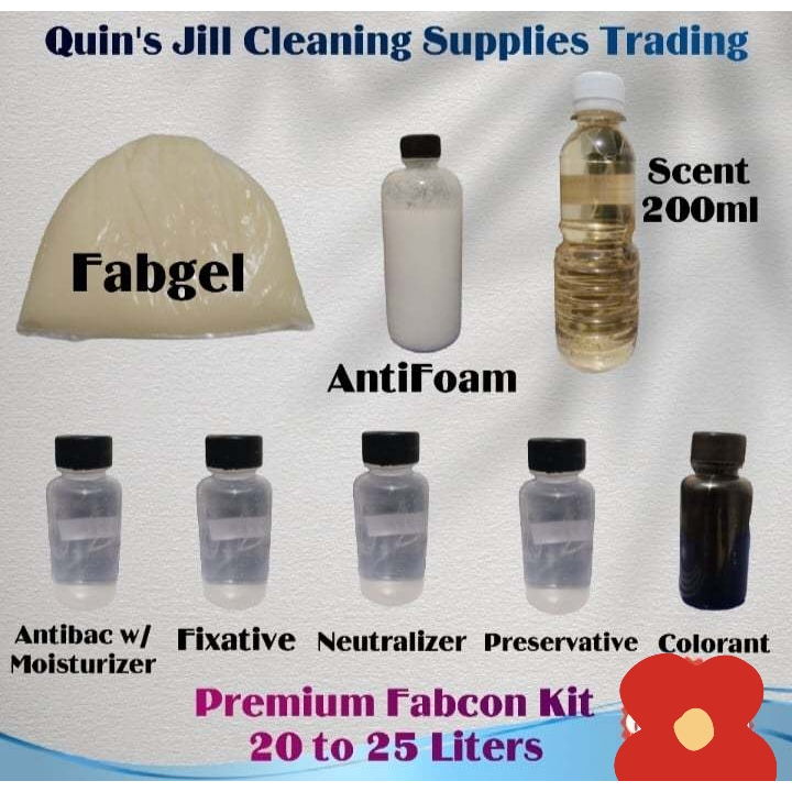 Premium Fabcon Kit Long Lasting Fragrance | Shopee Philippines