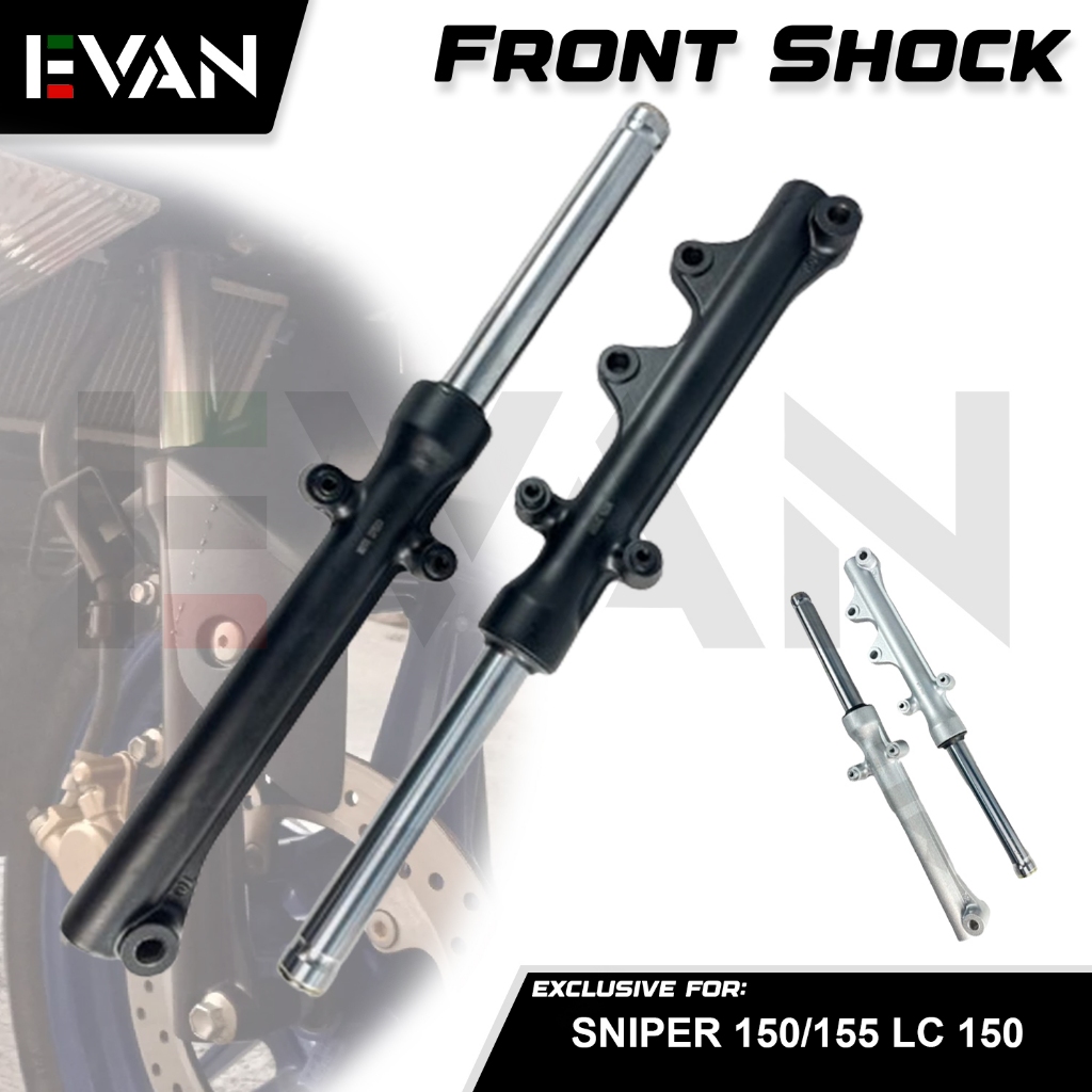 EVAN.PH Sniper 150/155 Lc 150 Front Shock Ordinary Stock Assembly ...