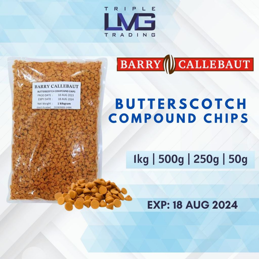 BUTTERSCOTCH COMPOUND CHIPS (BARRY CALLEBAUT) | Shopee Philippines