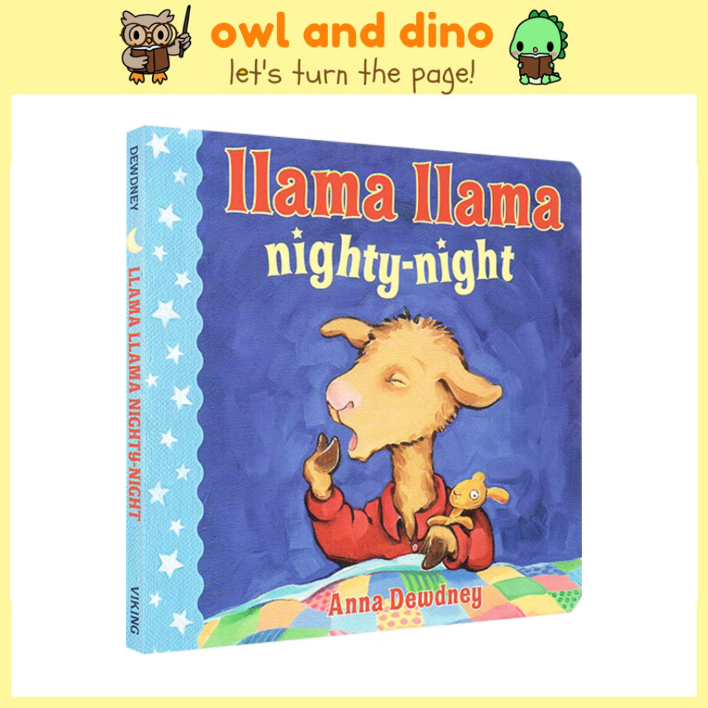 Llama Llama Nighty Night (board book) | Shopee Philippines