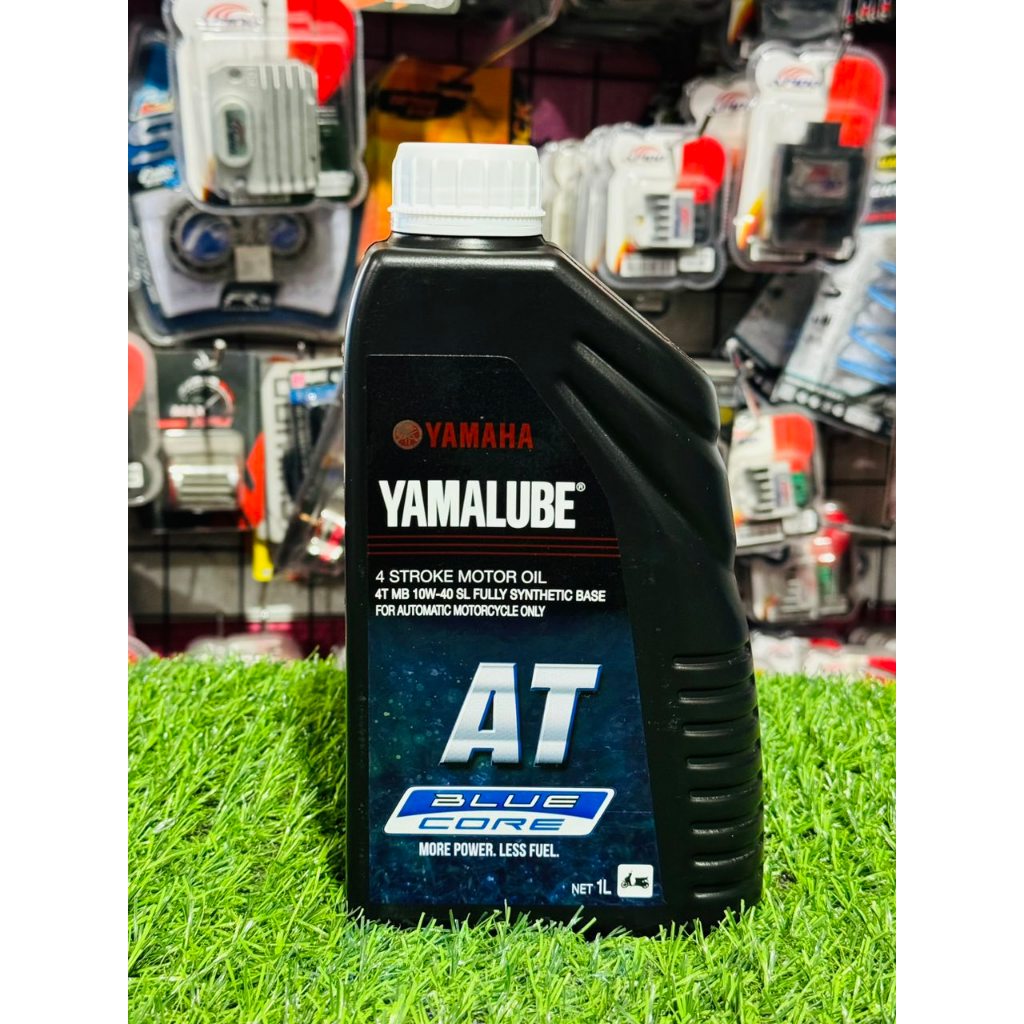 YAMALUBE BLUE CORE 4 Stroke Motorcycle Engine Oil 10W40 Fully Synthetic ... YAMALUBE BLUE CORE 4 Stroke Motorcycle Engine Oil 10W40 Fully Synthetic ...