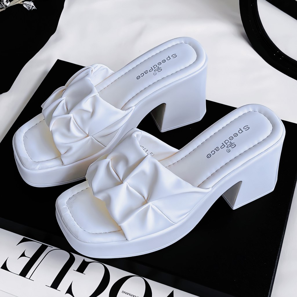 「KAEVE」(+1 size)2024 trending 2 inch slide wedge heels sandals for ...