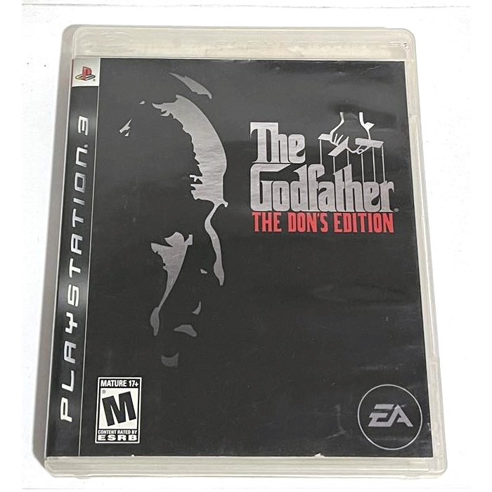 The Godfather: The Don's Edition COLLECTIBLE Rare ps3 game R1 | Shopee Philippines