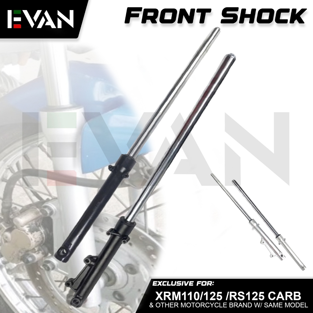 EVAN.PH Front Shock Stock For (Xrm110/125/RS125 carb)Honda Xrm ...