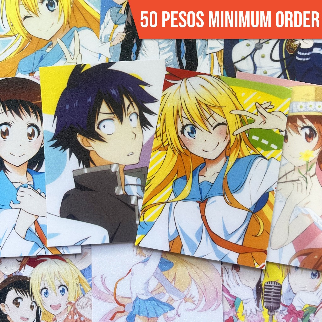 Nisekoi Anime Photocards (Laminated) | Shopee Philippines