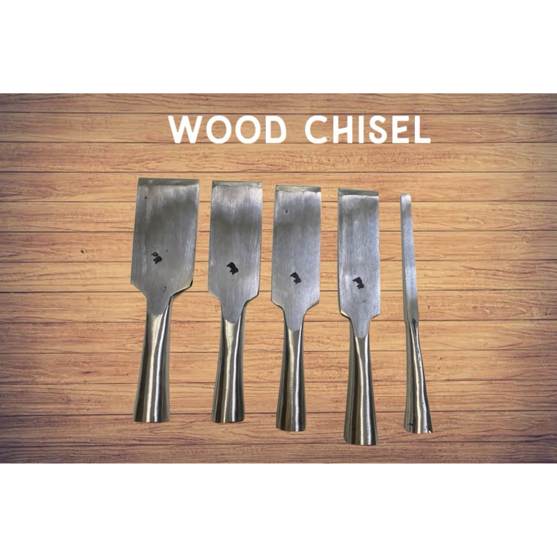 Wood Chisel (Paet for wood) FLAT | Shopee Philippines