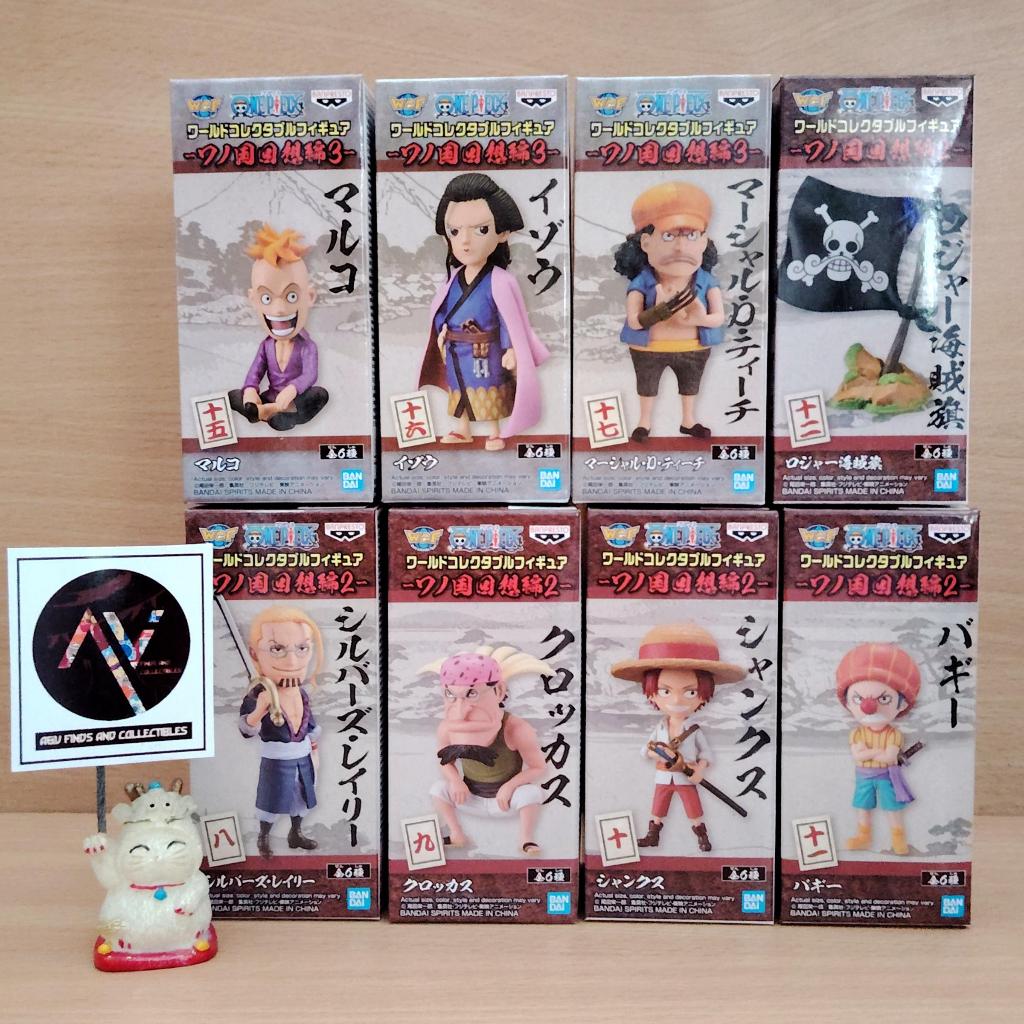 [ AUTHENTIC ] Onepiece_Assorted WCF World Collectable Figures_Batch 3 ...