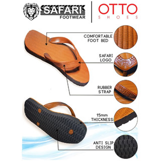 (ORIGINAL) SAFARI Slippers🇵🇭 (UNISEX) MARIKINA Made/OTTO Shoes | Shopee ...