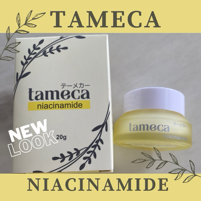 Tameca Niacinamide Cream 20g FDA Approved | Shopee Philippines