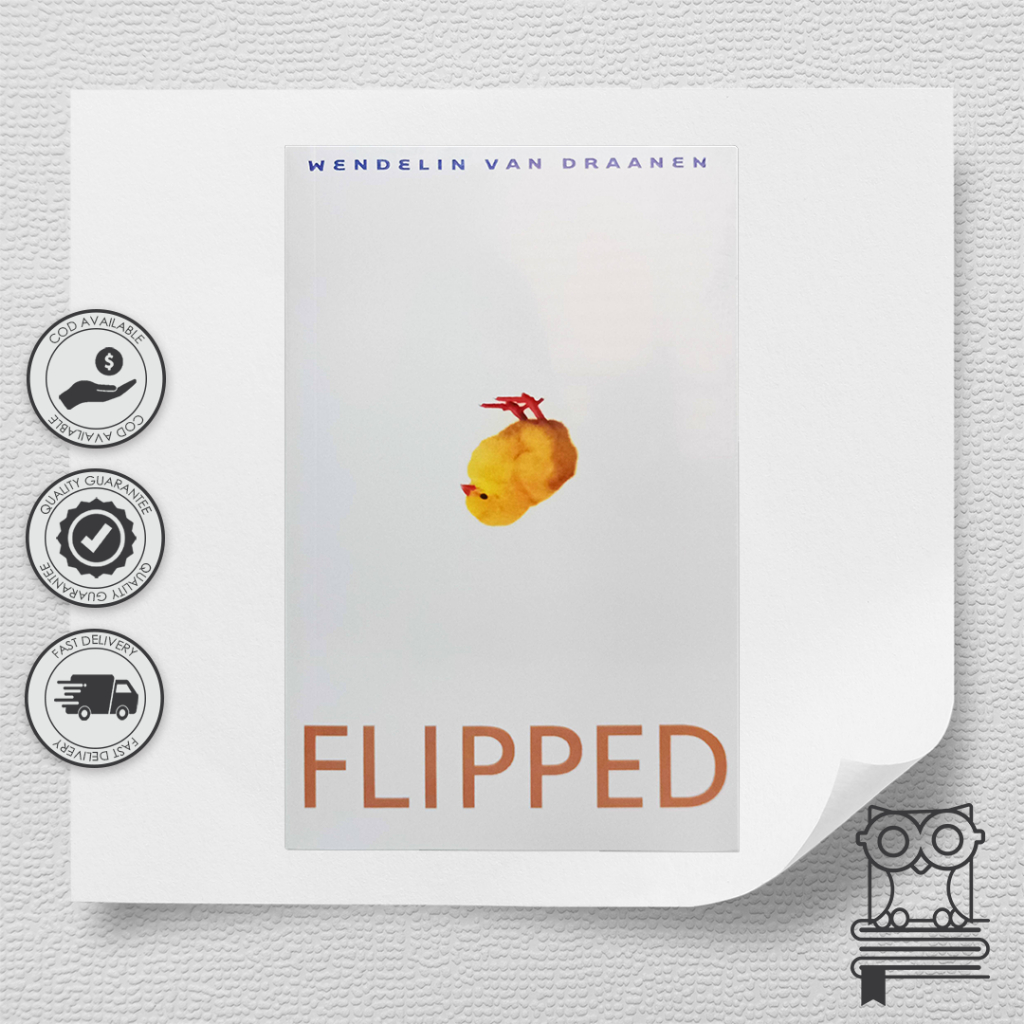 Booksmart Flipped by Wendelin Van Draanen Romantic Comedy Novel Book ...