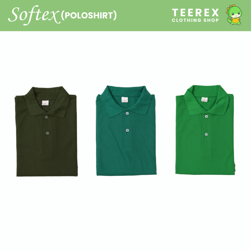SOFTEX Honeycomb UNISEX PLAIN POLOSHIRT for MEN and WOMAN (BEST SELLER ...