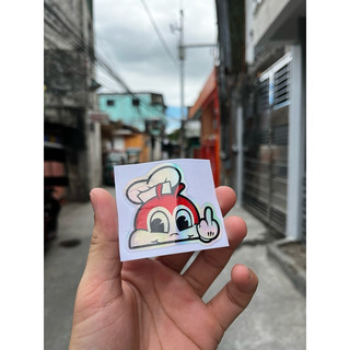 Jollibee Dirty Finger Decal | Shopee Philippines