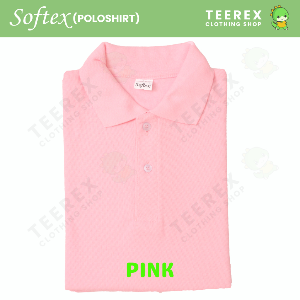 SOFTEX Honeycomb UNISEX PLAIN POLOSHIRT for MEN and WOMAN (BEST SELLER ...