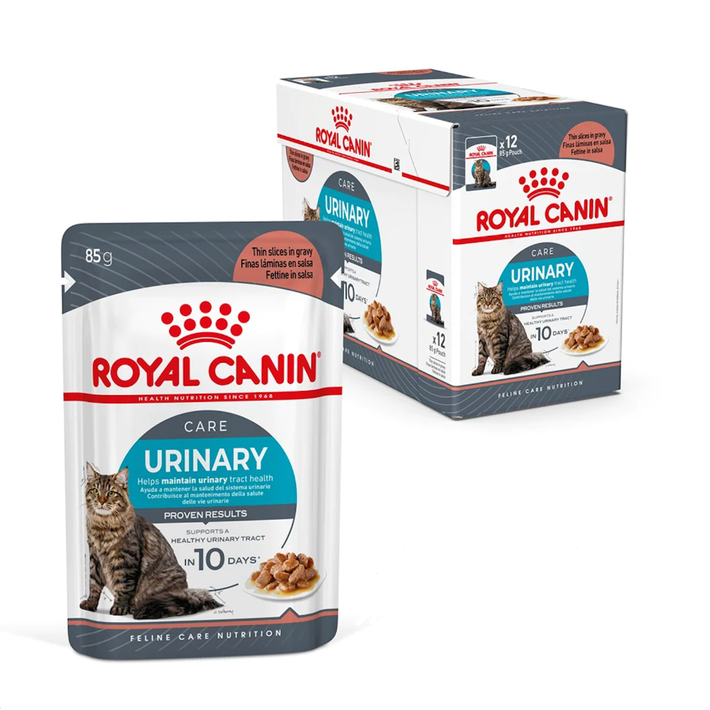 Royal Canin Urinary Care 85g Wet Cat Food Pouch Sachet Feline | Shopee ...