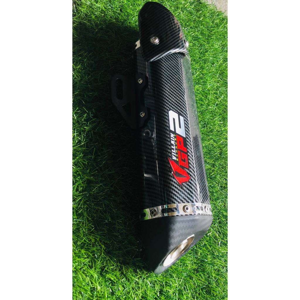 VILLIAN EXHAUST PIPE FOR ADV160/PCX160/CLICK 160. WITH (SILENCER ...