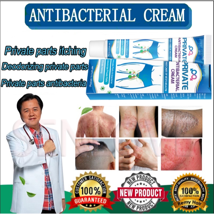 20g Psoriasis Eczema Cream Private Antibacterial Cream Anti Itch Sweat