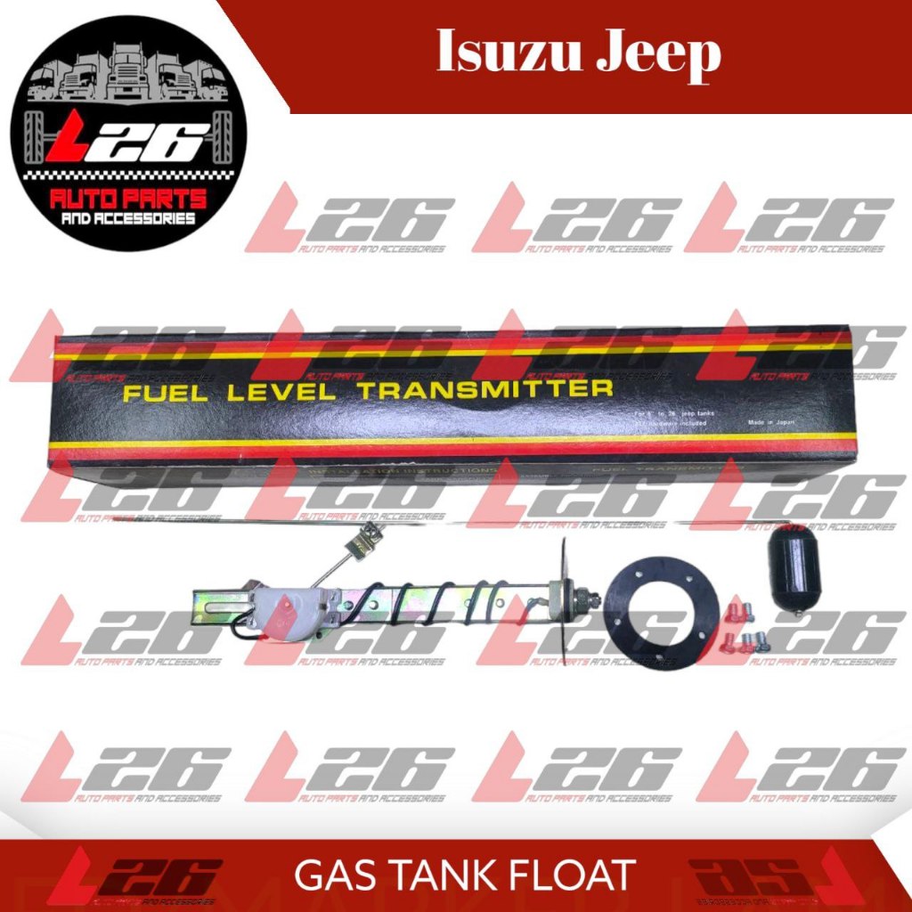 Isuzu Jeep Jeepney GAS TANK FLOAT FFUEL LEVEL TRANSMITTER ND | Shopee ...