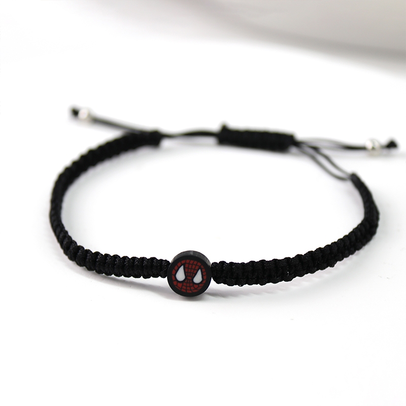 【Homehot.】Simple Fashion Wax Thread Letter Bracelet Unisex Pure ...