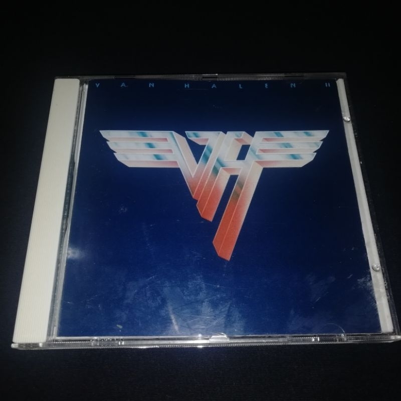 VAN HALEN - Van Halen II CD JAPAN PRESS Hard Rock Glam Metal music ...
