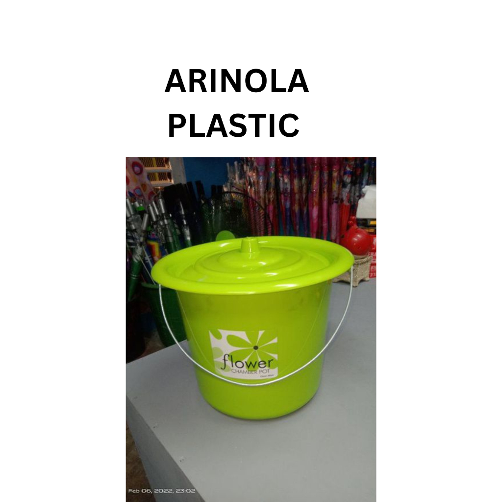 Plastic ARINOLA/ Chamber Pot: Convenient Plastic Design in a Surprise ...