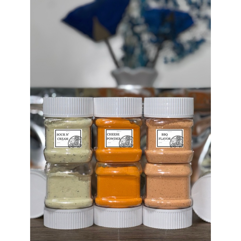 FLAVORING POWDER BUNDLE | Shopee Philippines