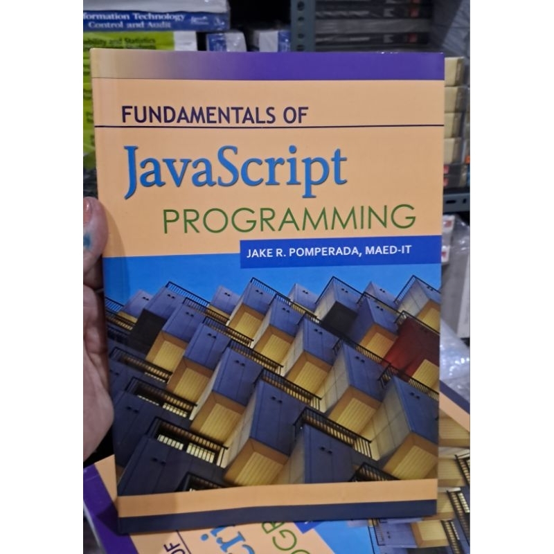 Fundamentals Of Javascript By Pomperada Brand New Original Shopee Philippines 