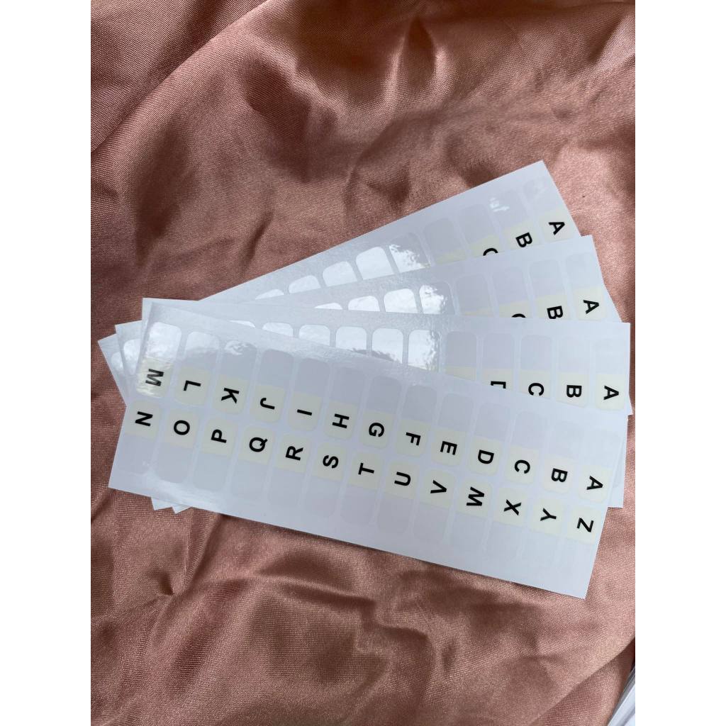 Letter Tabbings (4 Sheets) For BJMP-PNP-BFP-AFP-BUCOR-PCG-PDEA-DepEd ...