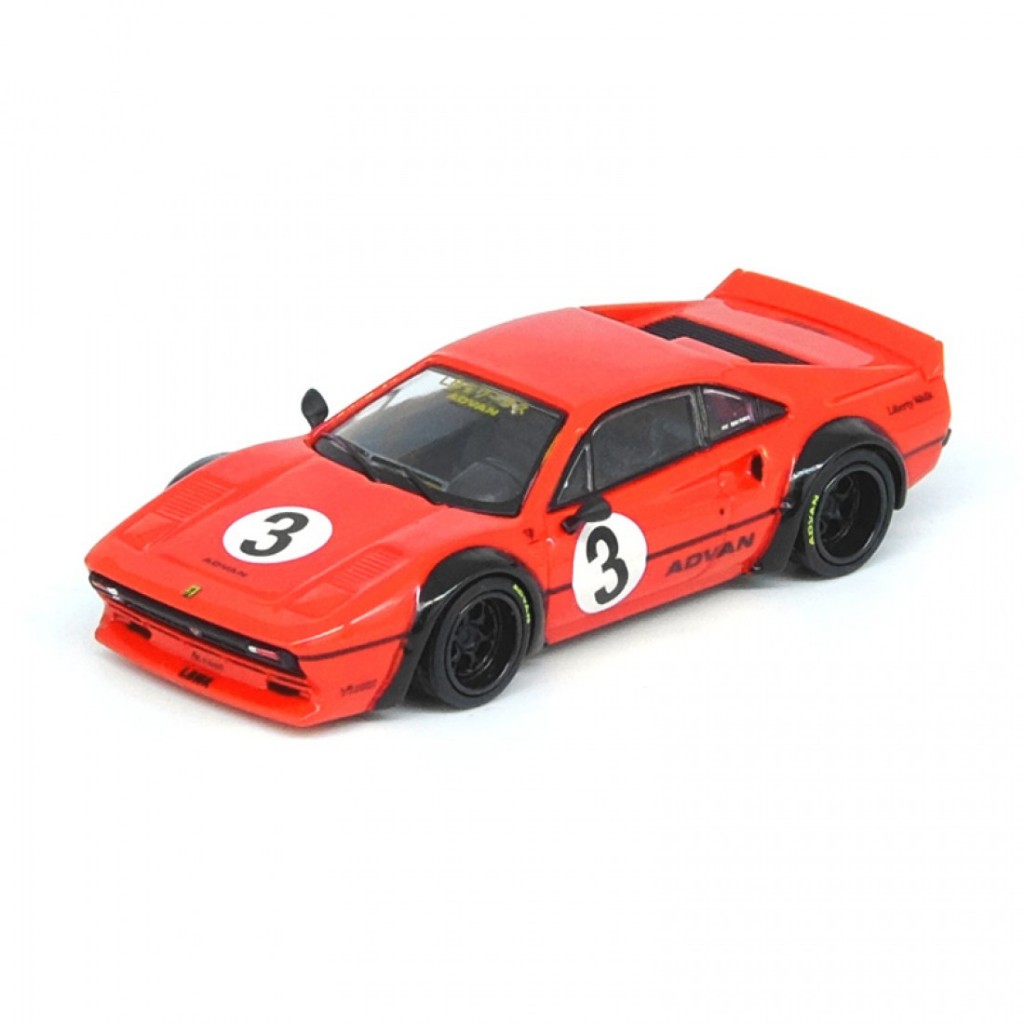 Inno64 IN64-LBWK308-RED 1/64 LIBERTY WALK FERRARI 308 GTB RED DIECAST ...